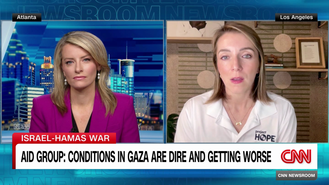 Aid group describes worsening conditions in Gaza | CNN