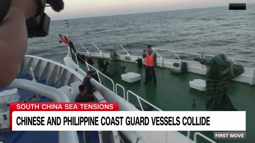Philippines Accuses China Of ‘dangerous Maneuvers In The South China
