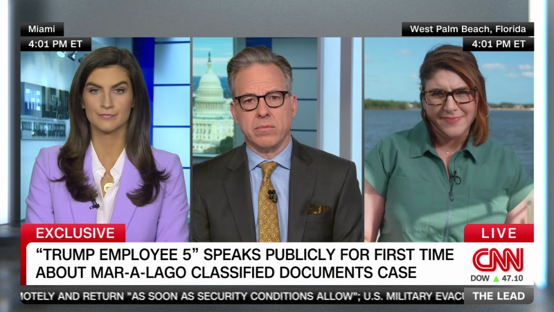 Fmr. Mar-a-Lago employee who helped move classified docs speaks with CNN | CNN