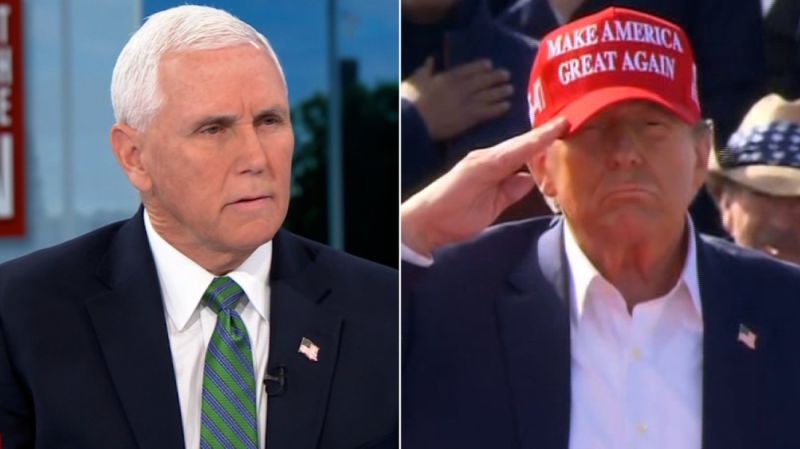 Pence calls Trump’s move at rally ‘unacceptable’ | CNN Politics Pence calls Trump’s move at rally ‘unacceptable’ | CNN Politics