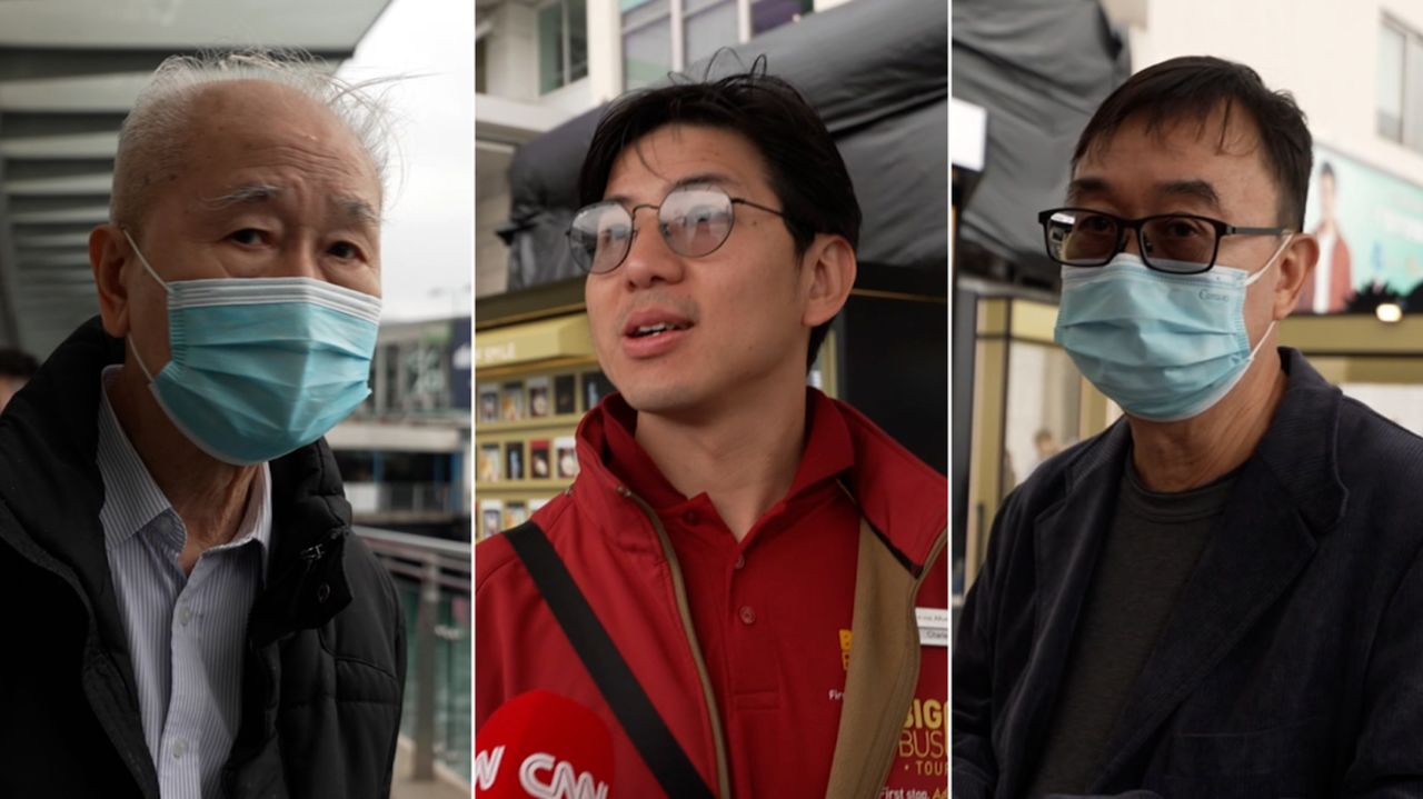 Hear what Hong Kong locals say about city’s second national security ... Hear what Hong Kong locals say about city’s second national security ...
