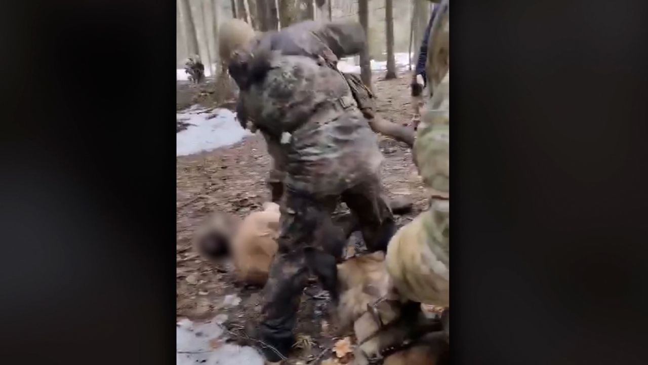 Disturbing video shows security forces run down Moscow attack suspects ... Disturbing video shows security forces run down Moscow attack suspects ...