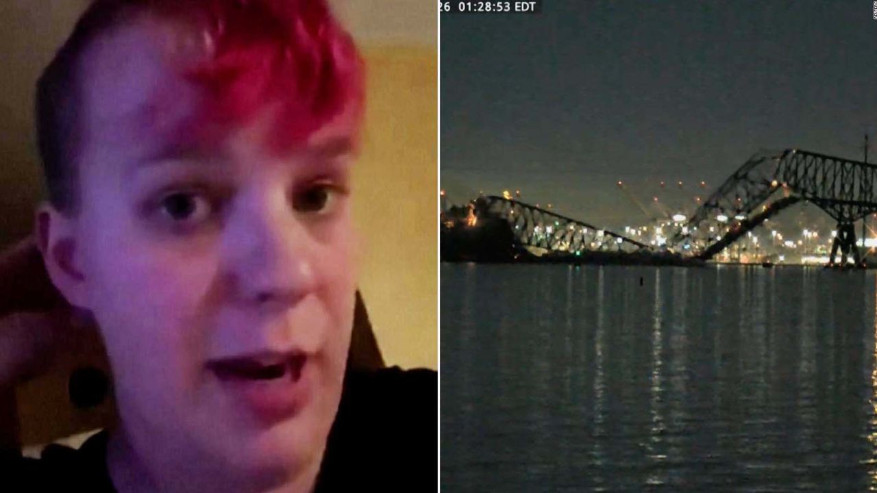 ‘Shocking sight to see’: Witness reacts to bridge collapse | CNN