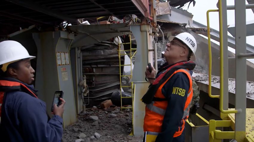 NTSB releases new video from the point of impact on Francis Scott Key ... NTSB releases new video from the point of impact on Francis Scott Key ...