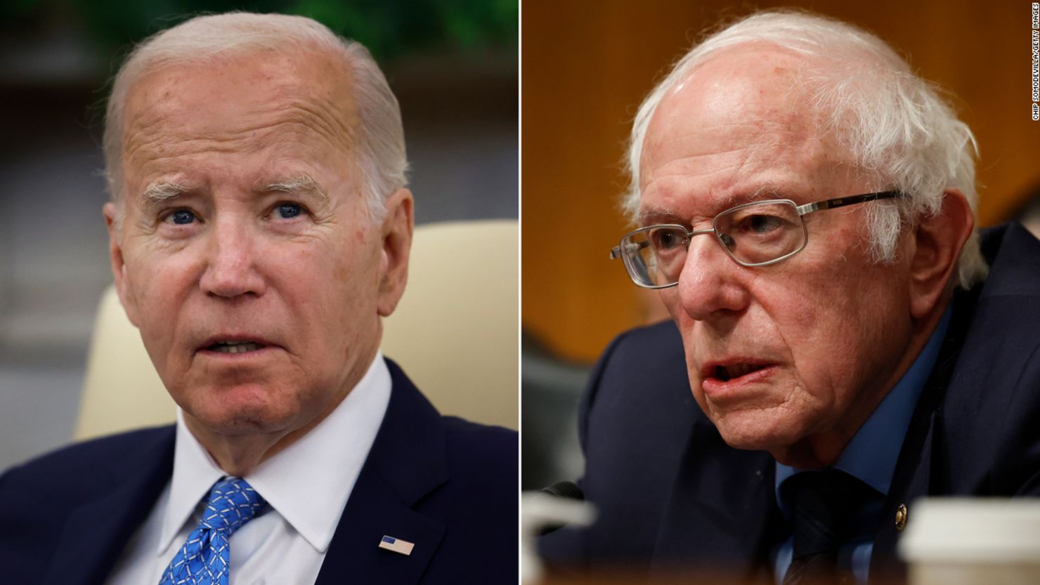 Four years after being rivals, Joe Biden and Bernie Sanders partner to ... Four years after being rivals, Joe Biden and Bernie Sanders partner to ...