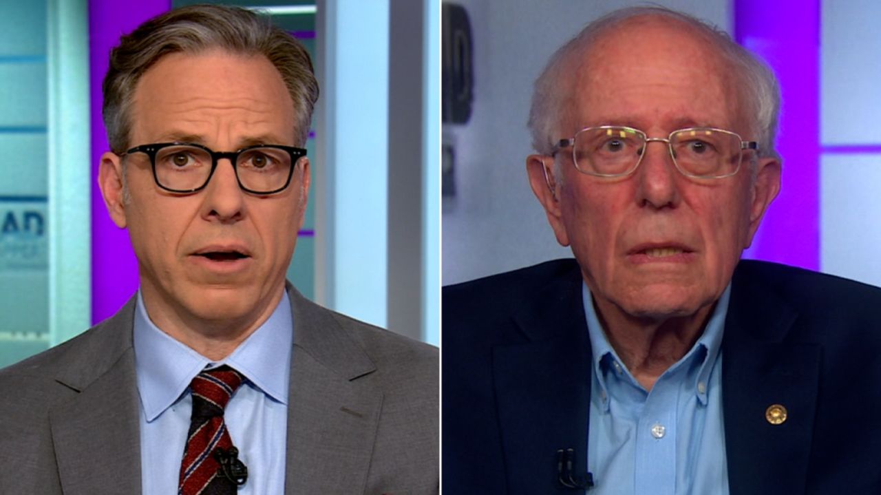 Hear what Bernie Sanders wants the US to tell Israel | CNN Politics Hear what Bernie Sanders wants the US to tell Israel | CNN Politics