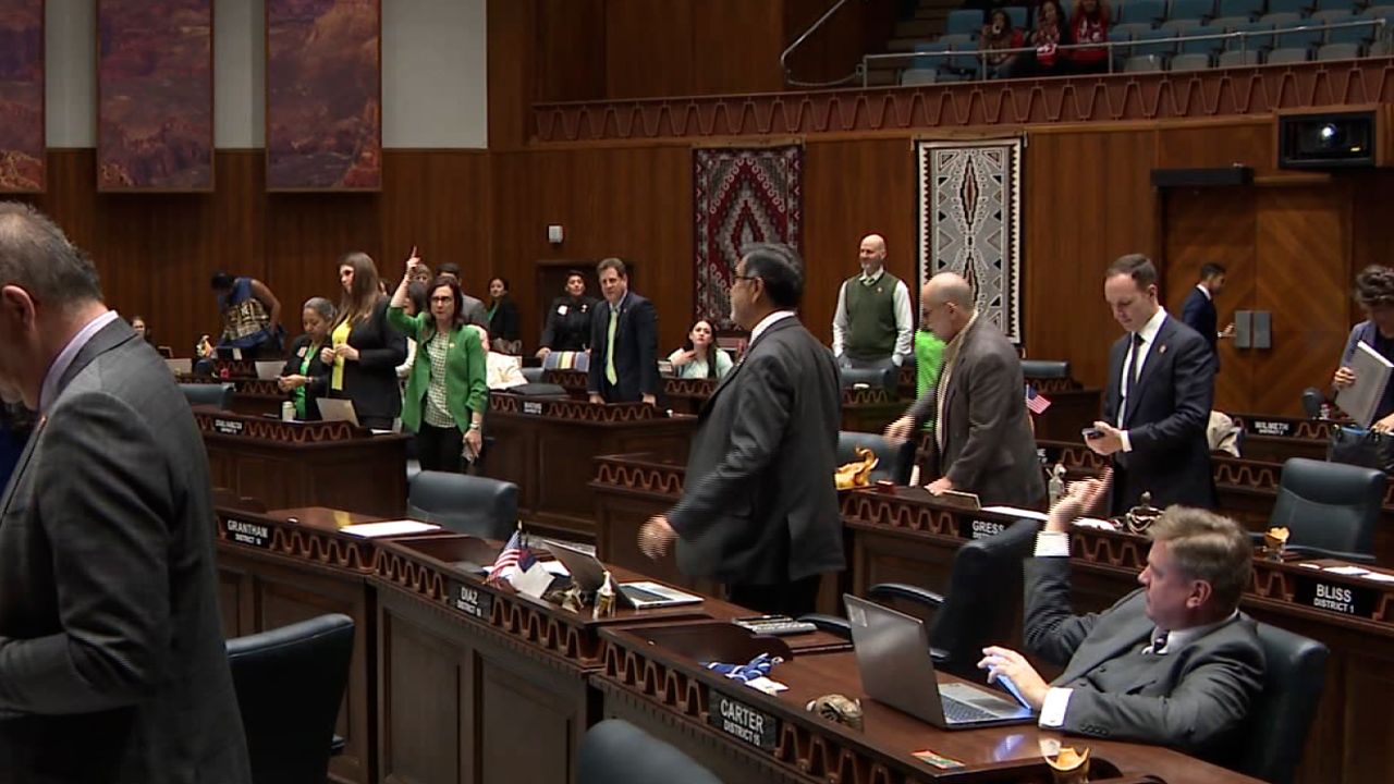 Watch chaos on AZ House floor when lawmakers attempt to repeal Civil ... Watch chaos on AZ House floor when lawmakers attempt to repeal Civil ...