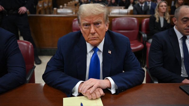 Will Trump Testify What He Says And Why Its A Risky Bet Cnn Politics