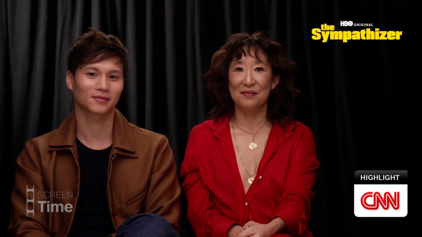 ‘The Sympathizer’: Hoa Xuande and Sandra Oh discuss heritage and assimilation | CNN