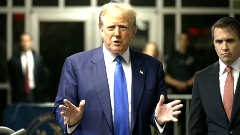 Fact check: Trump makes false courthouse claims about bail and his ... Fact check: Trump makes false courthouse claims about bail and his ...
