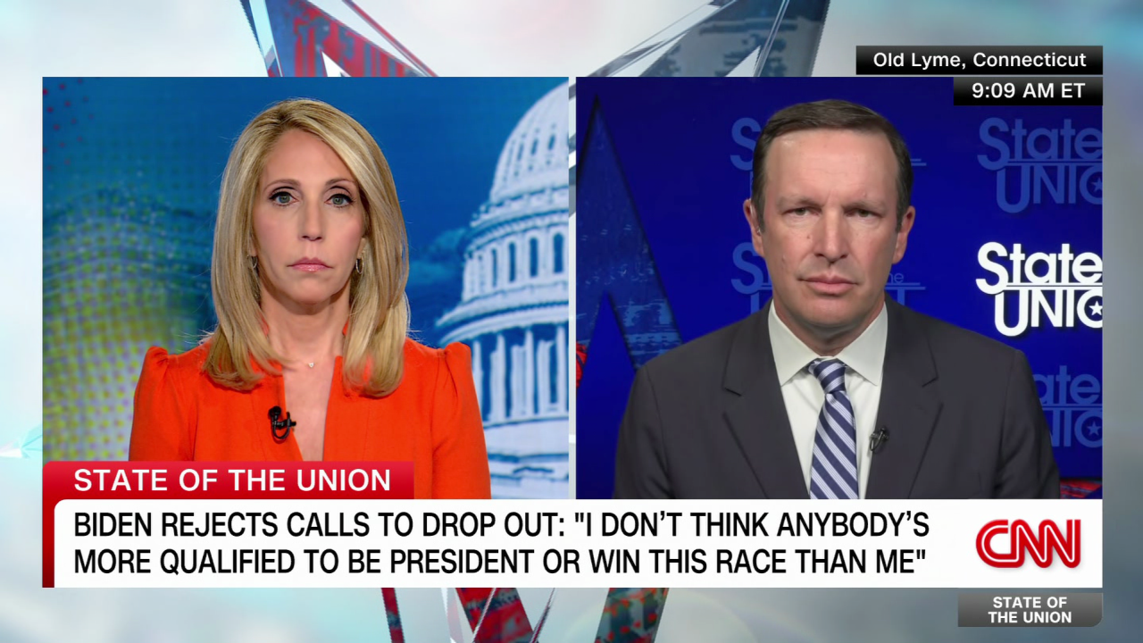 Sen Murphy If Biden Can Reassure Voters ‘absolutely He Can Beat