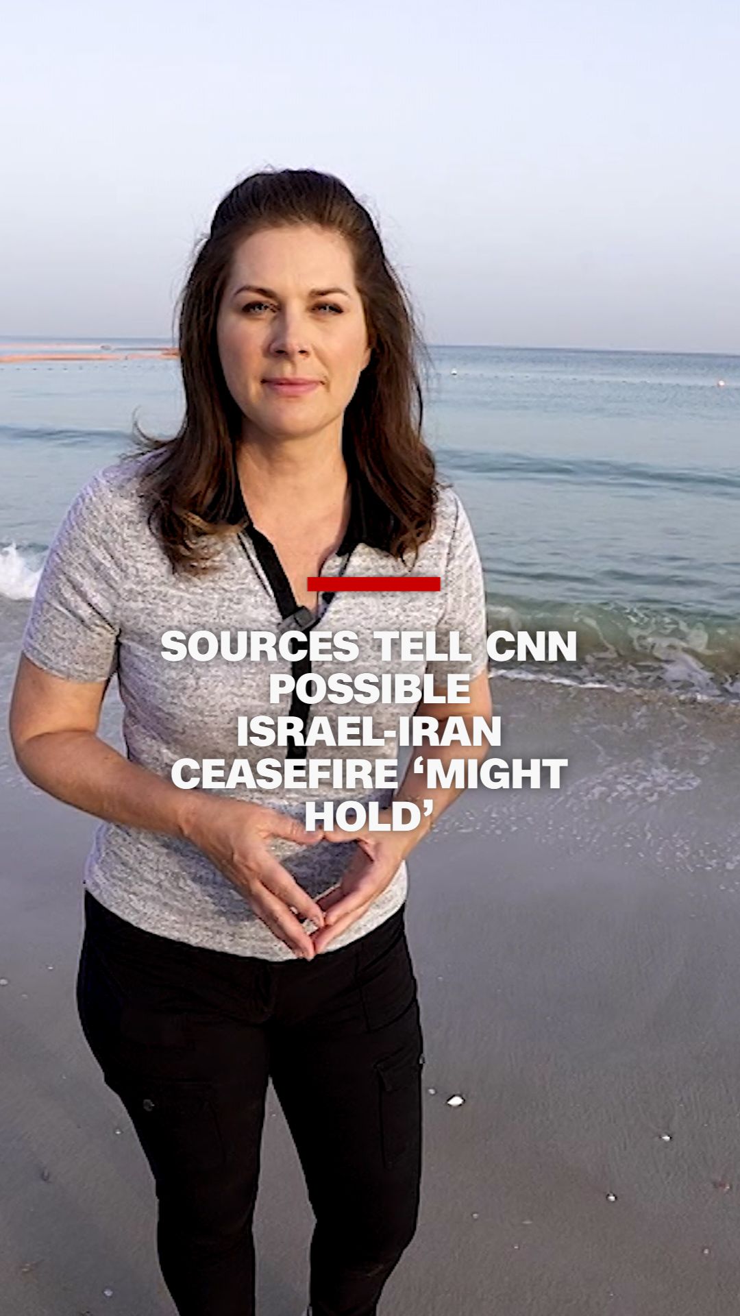 Sources tell CNN possible Israel-Iran ceasefire ‘might hold’ | CNN