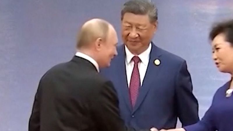 Xi-Putin unity on display in Beijing | CNN