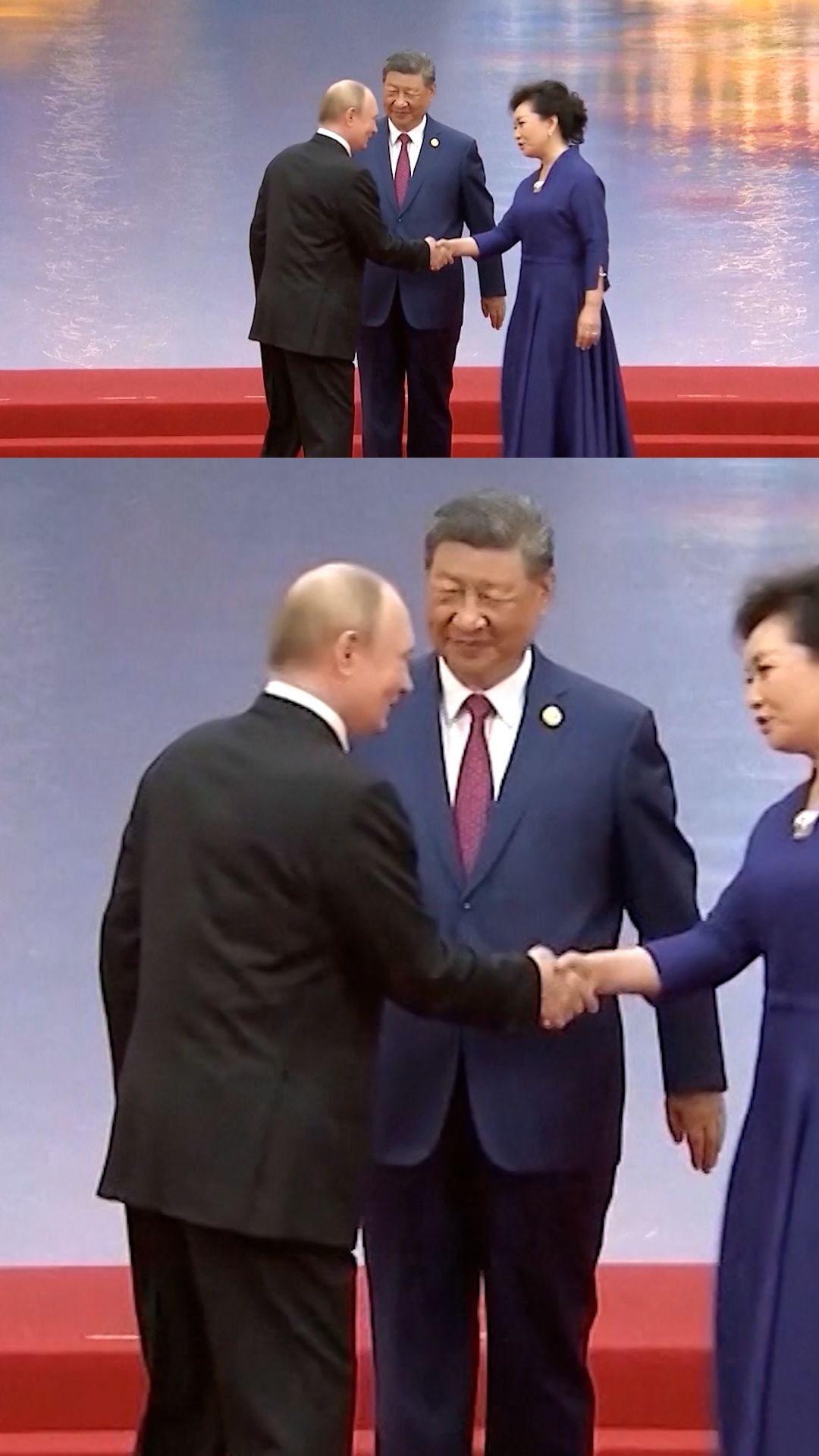 Xi-Putin unity on display in Beijing | CNN