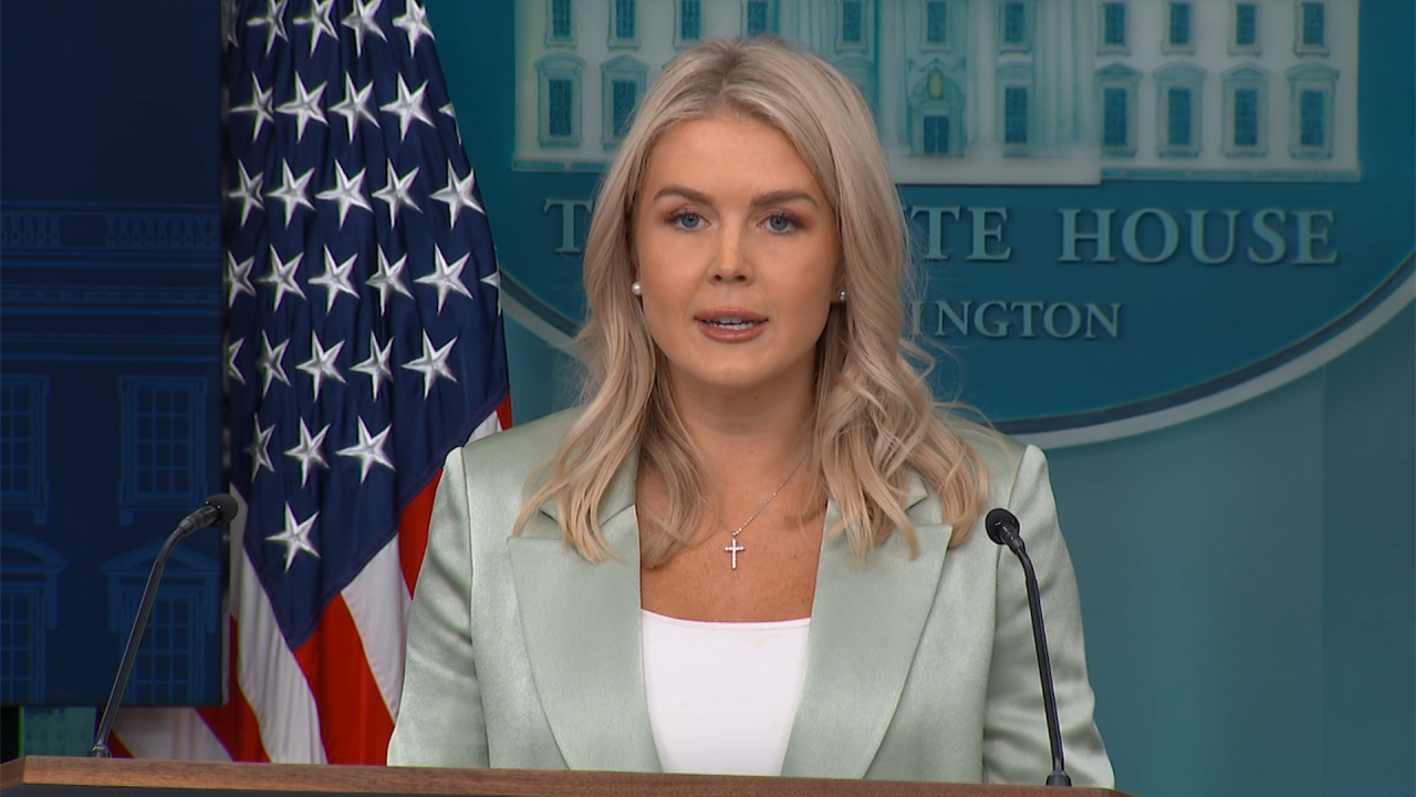 Hear Trump’s statement after Israel’s attack in Doha | CNN Politics