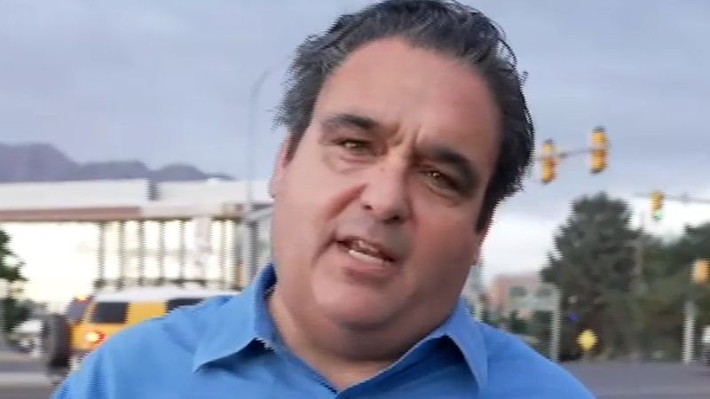 Conservative activist Charlie Kirk fatally shot during Utah campus event, manhunt underway for ...