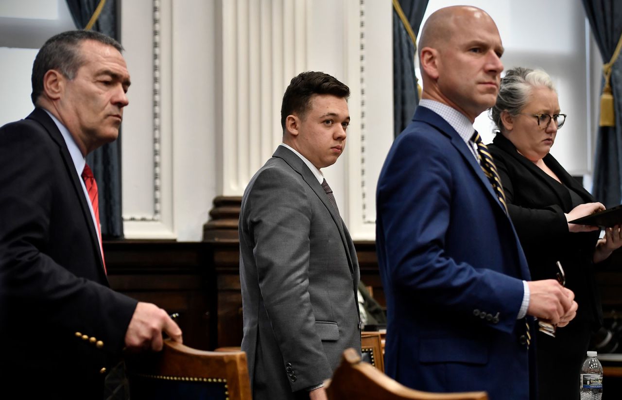 November 15, 2021 Kyle Rittenhouse trial and closing arguments | CNN