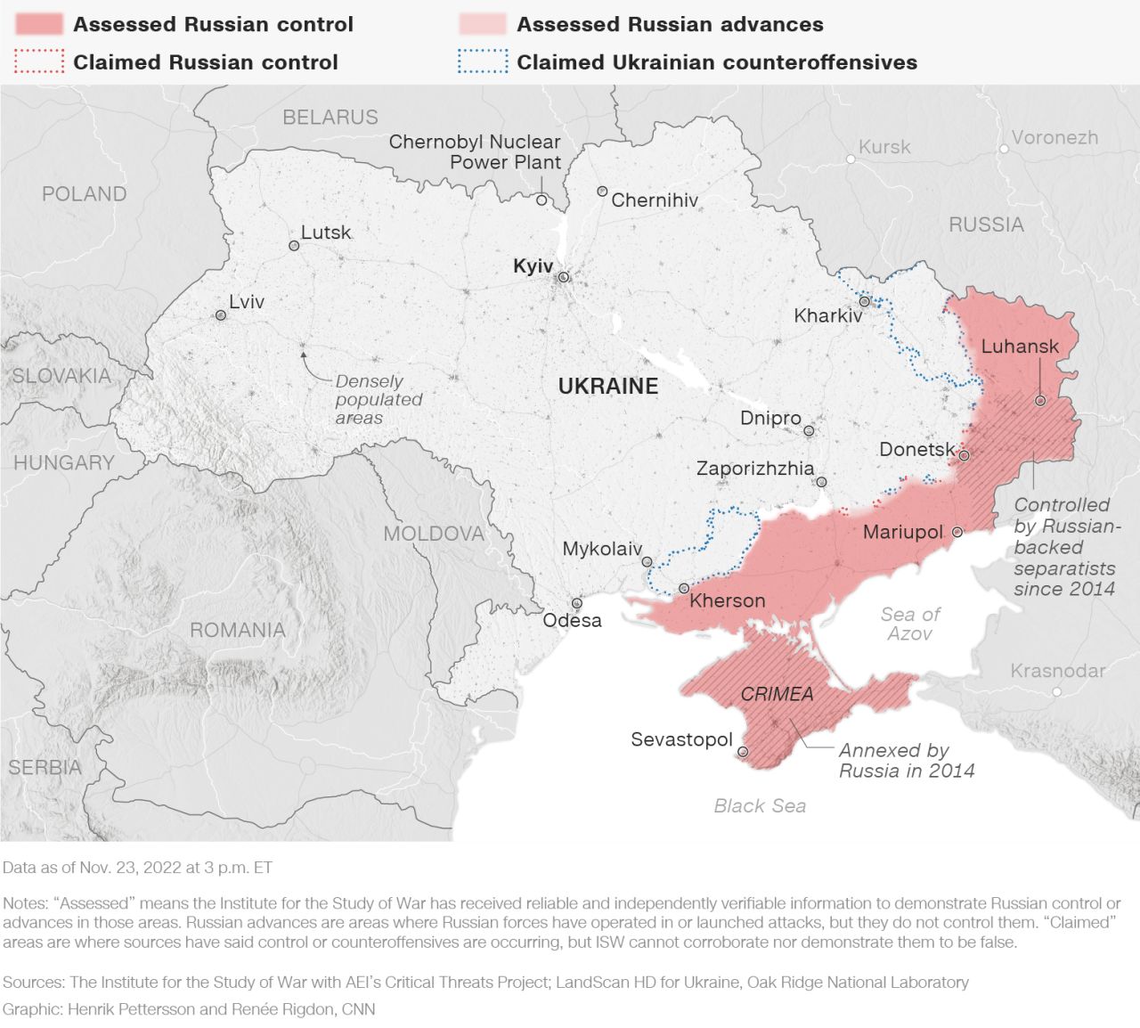 November 25 2022 Russia Ukraine News Cnn