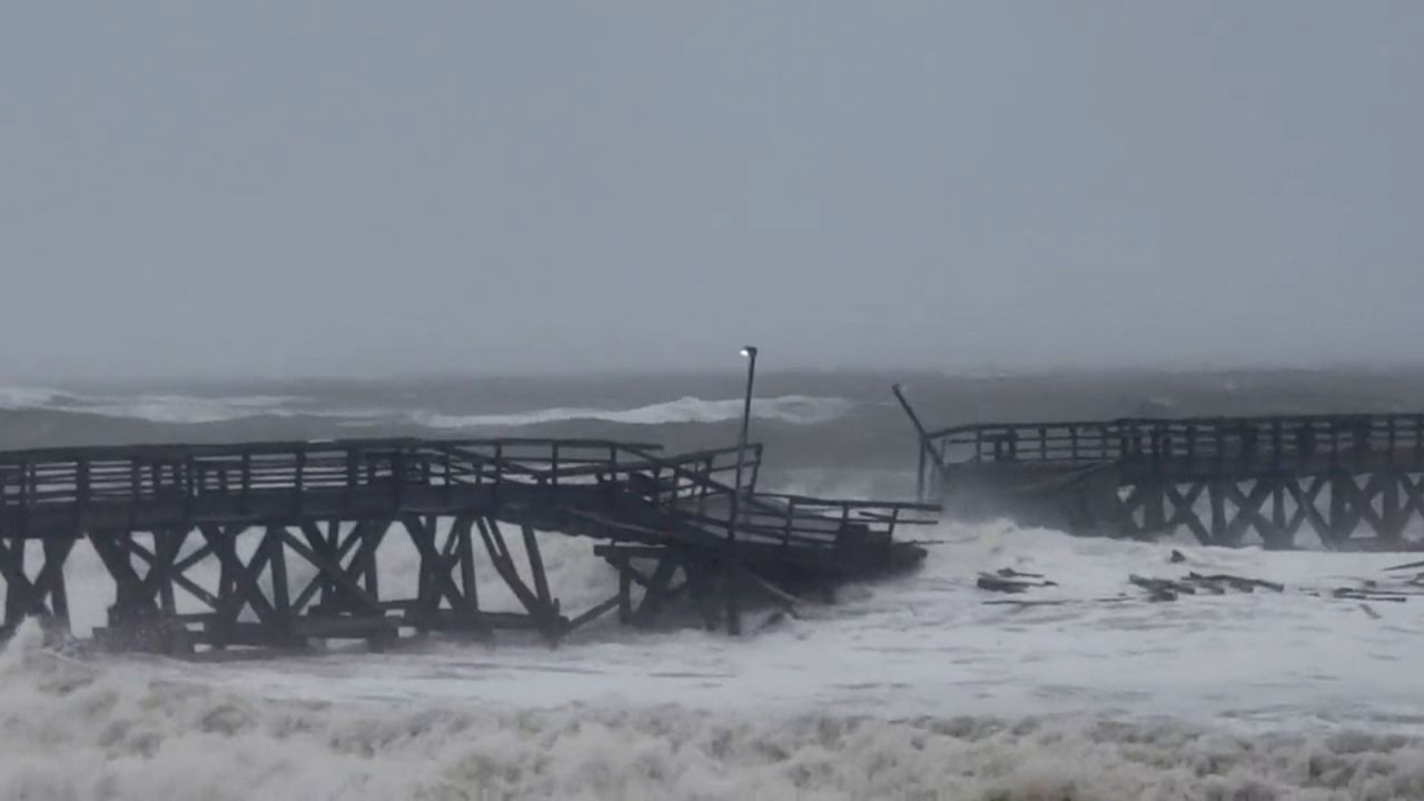 Hurricane Ian Barrels Into South Carolina After Slamming Florida Cnn