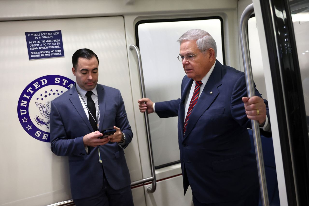 September 22, 2023 - Sen. Bob Menendez indicted on federal bribery ... September 22, 2023 - Sen. Bob Menendez indicted on federal bribery ...