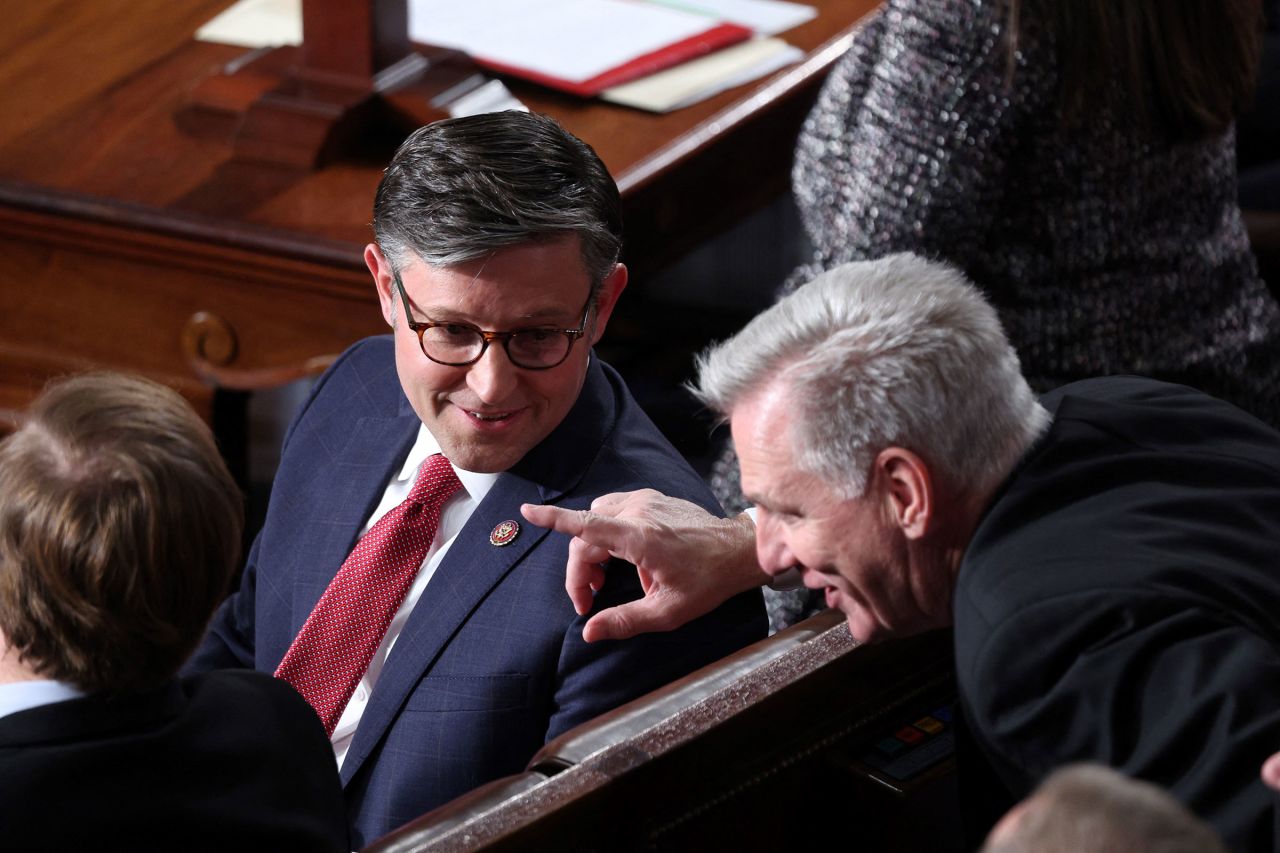 Live Updates Rep Mike Johnson Of Louisiana Elected Speaker Of The