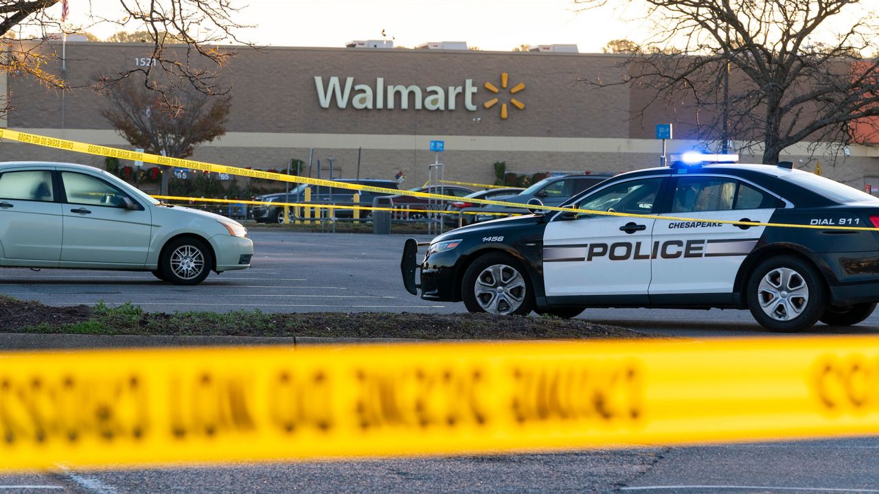 November 23 2022 Walmart Shooting In Chesapeake Virginia Cnn