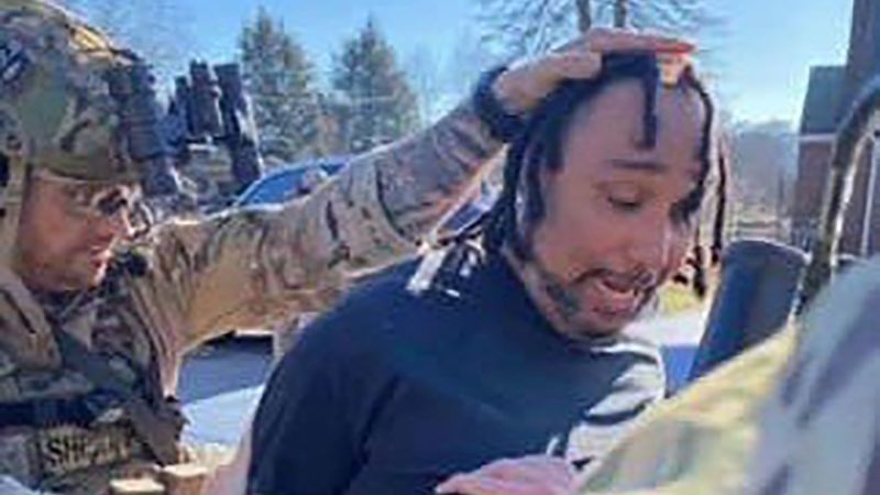 Tennessee Man Suspected Of Fatally Shooting Blount County Sheriffs