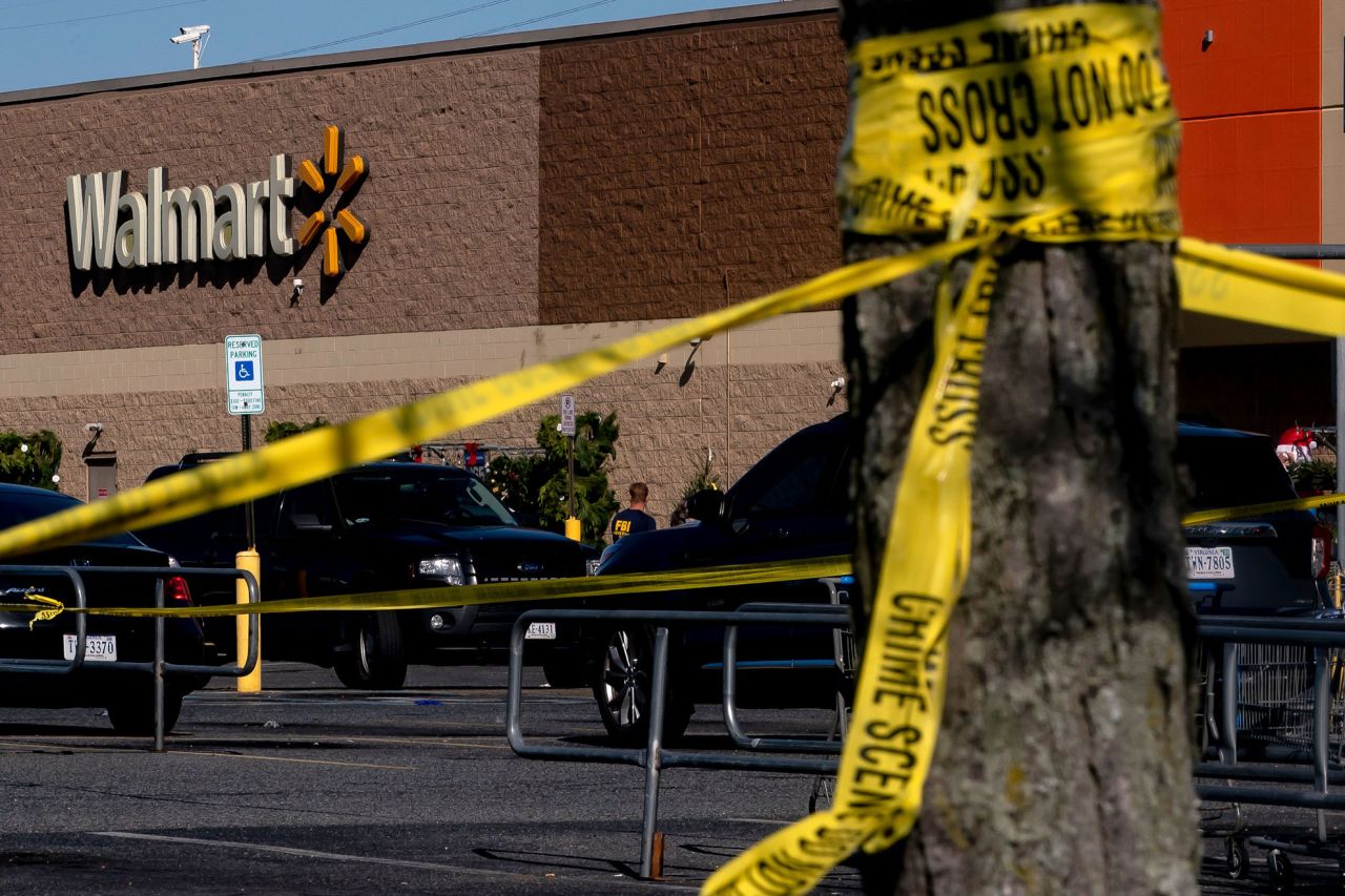 November 23 2022 Walmart Shooting In Chesapeake Virginia Cnn