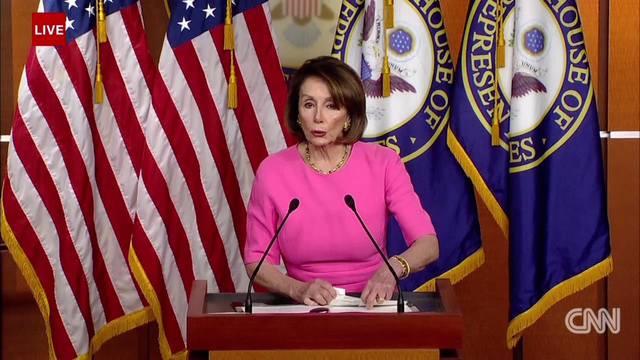Live Trump Battles With Democrats As Impeachment Pressure Grows Cnn