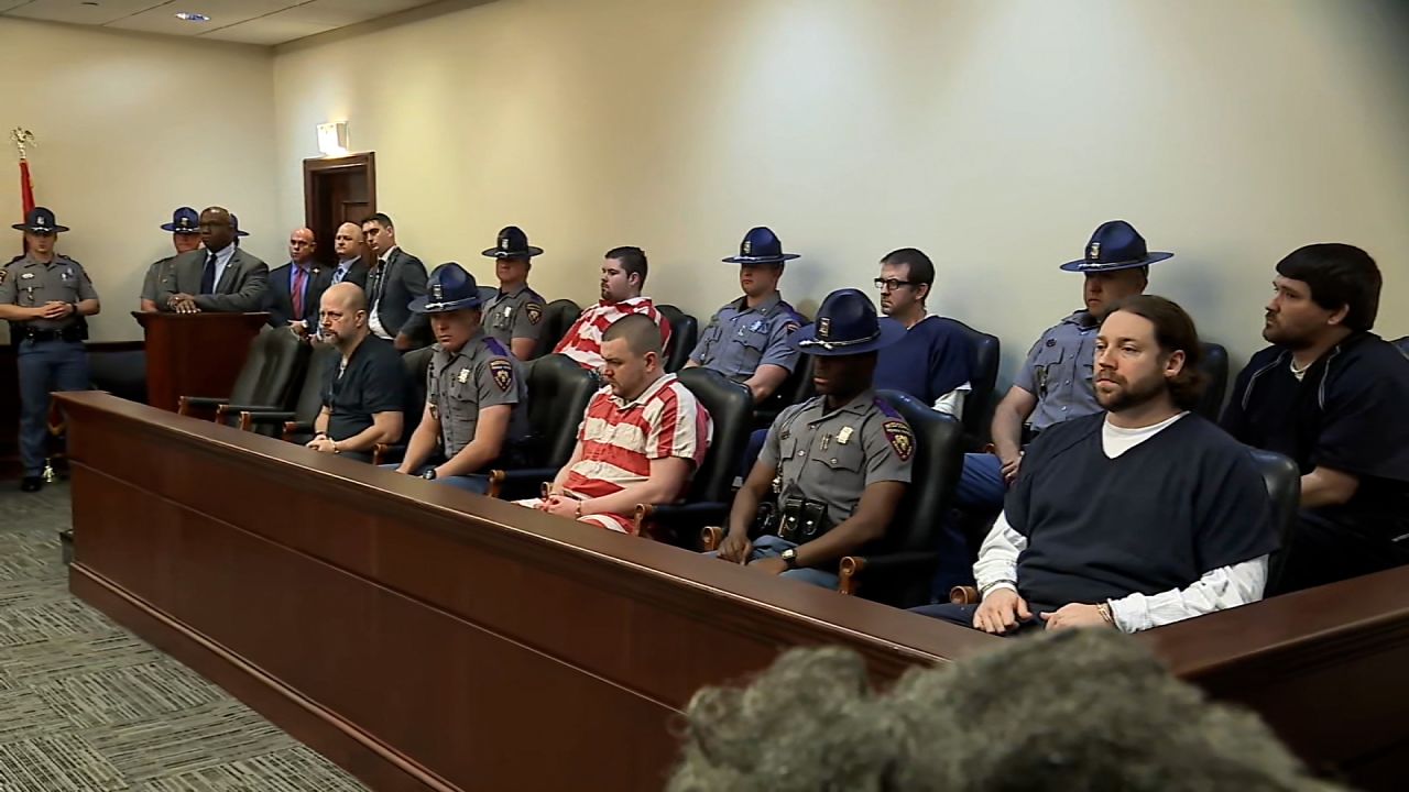 Live Updates Mississippis ‘goon Squad Members Sentenced Cnn