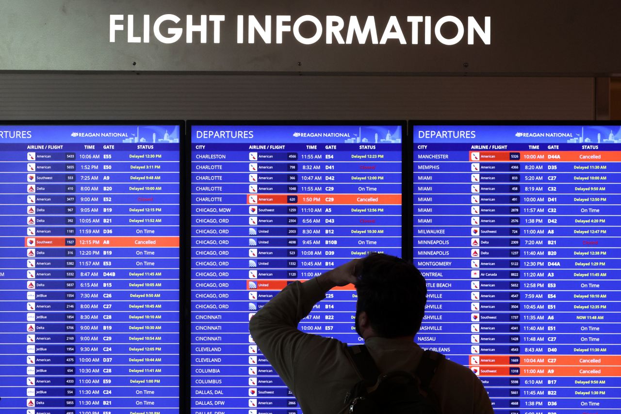 Flights delayed across the US after FAA system outage | CNN Business