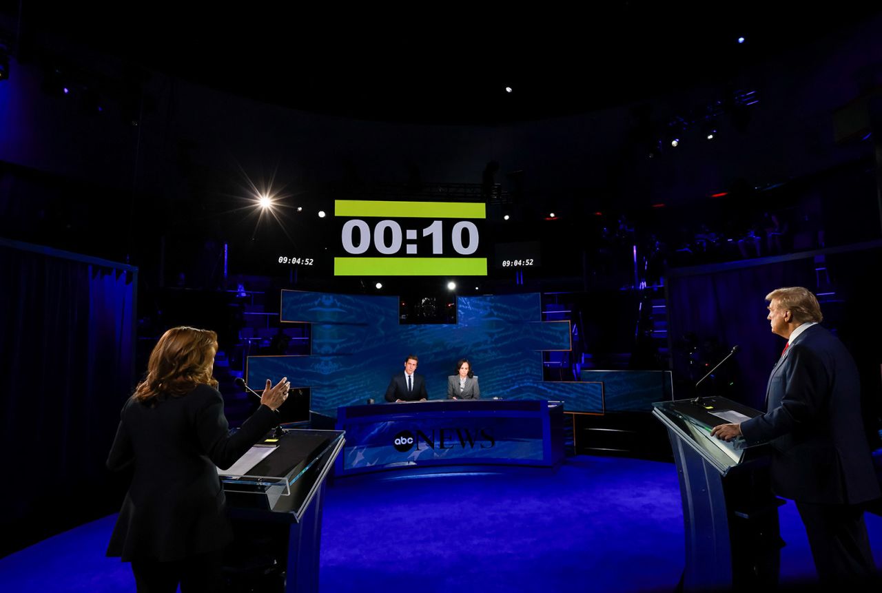 Sept 10 News On Trump Harris Debate On Abc Cnn Politics