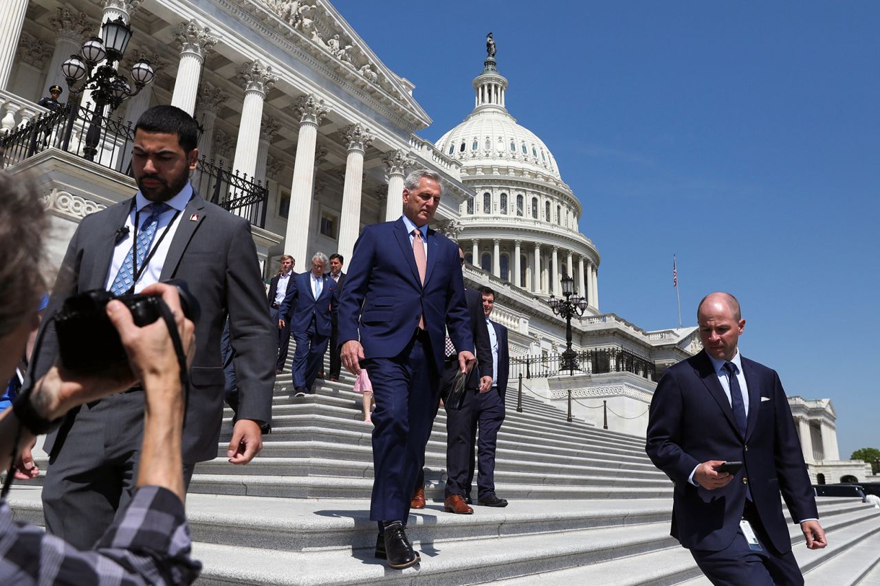 House passes GOP’s debt limit plan | CNN Politics