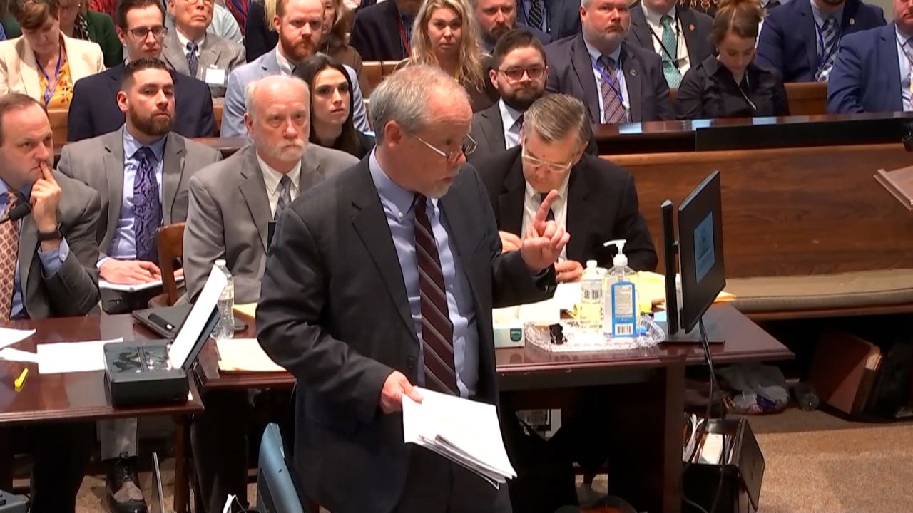 March 1 2023 Prosecution Makes Closing Arguments In The Alex Murdaugh