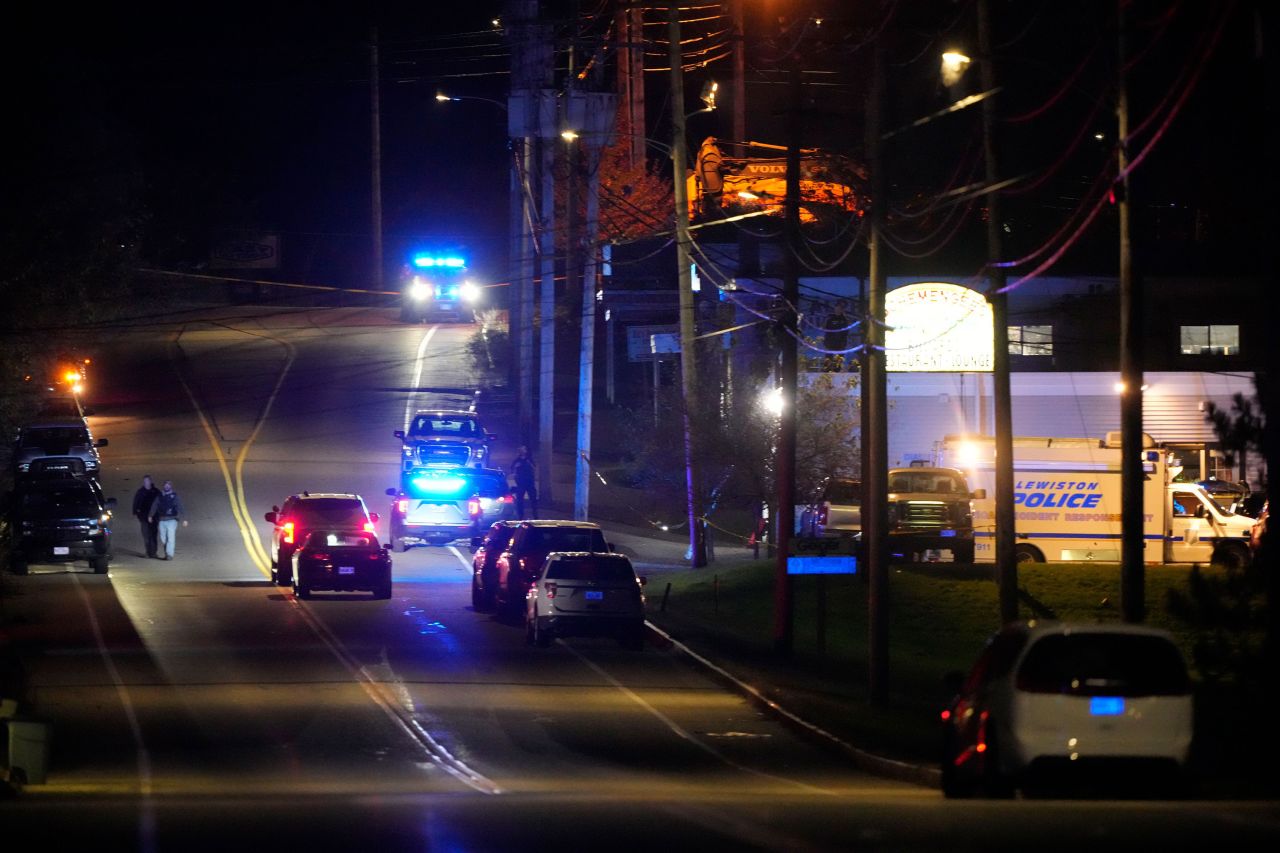 October 25 2023 Lewiston Maine Mass Shootings Cnn