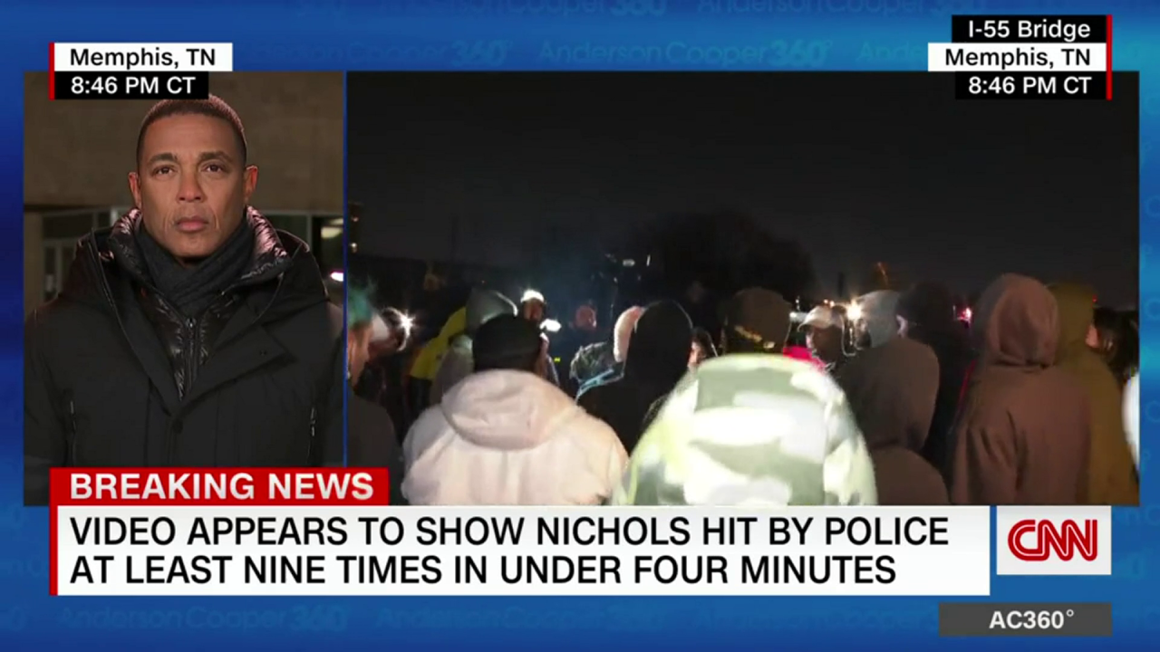 January 27 2023 News On The Death Of Tyre Nichols Cnn