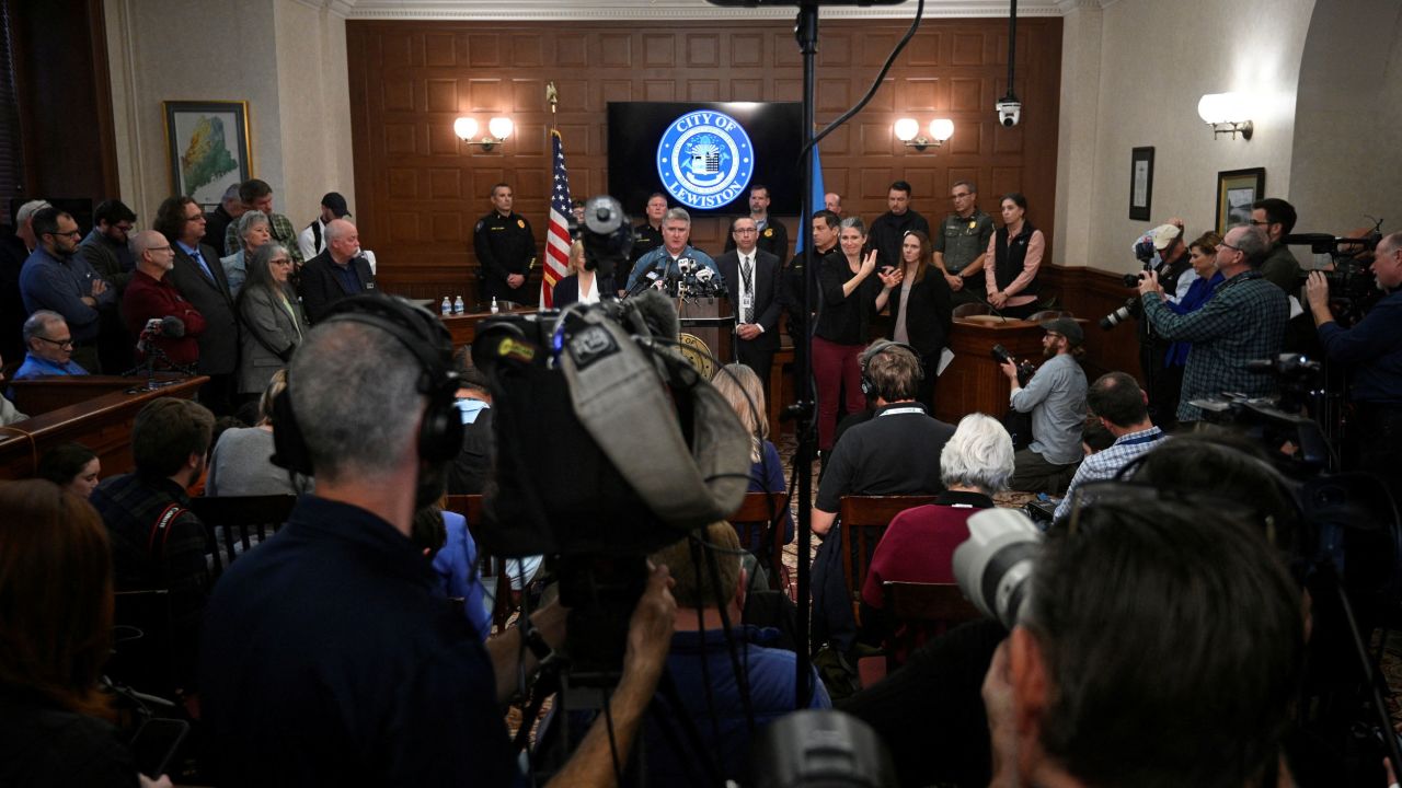 October 25 2023 Lewiston Maine Mass Shootings Cnn