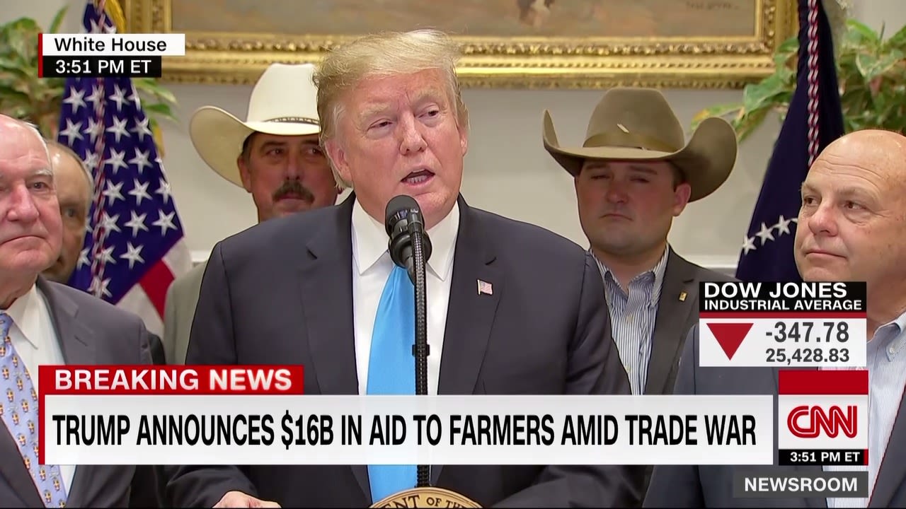 Live Trump Battles With Democrats As Impeachment Pressure Grows Cnn