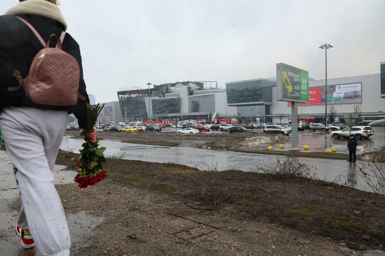 Shooting At Moscow Concert Venue Leaves At Least 60 Dead Cnn