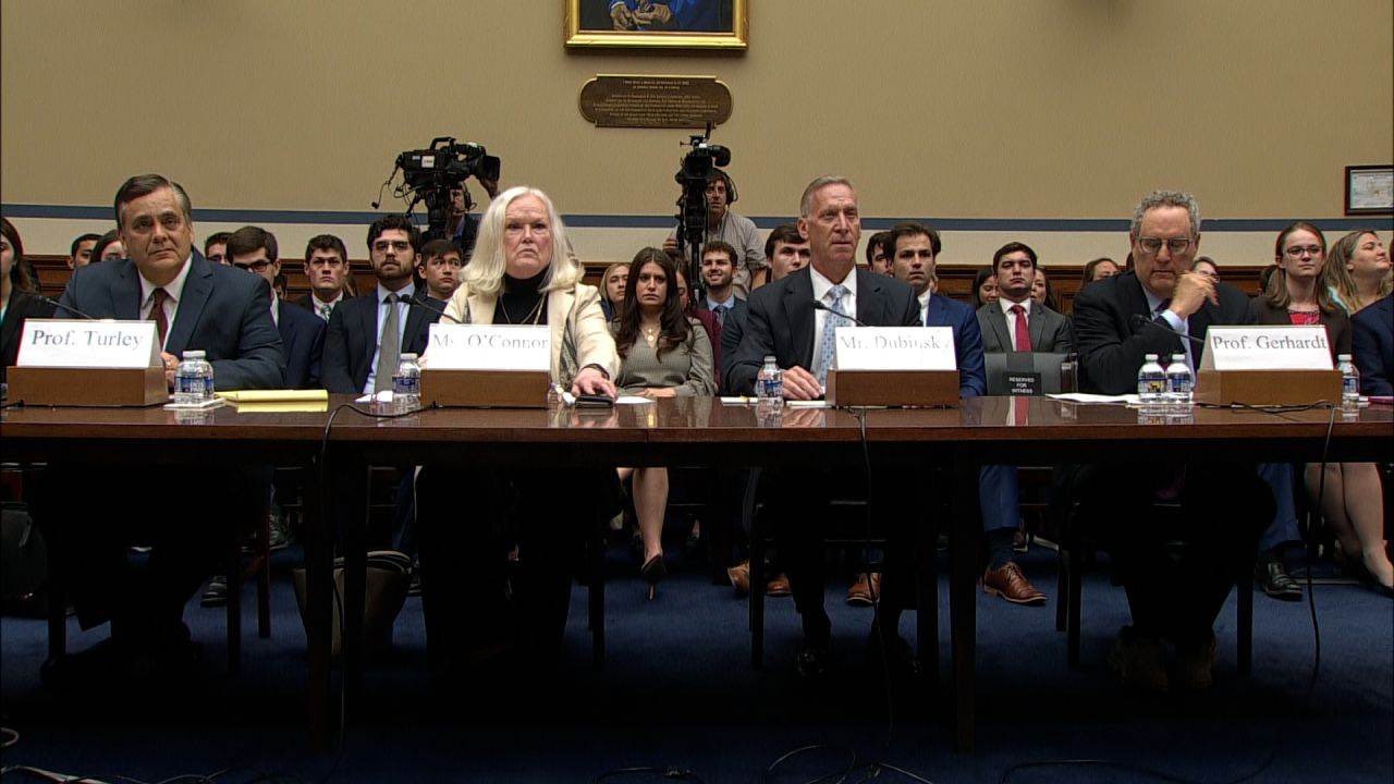 Live Updates Biden Impeachment Inquiry Hearing Cnn Politics