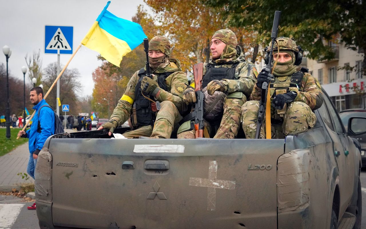 November 13 2022 Russia Ukraine News Cnn