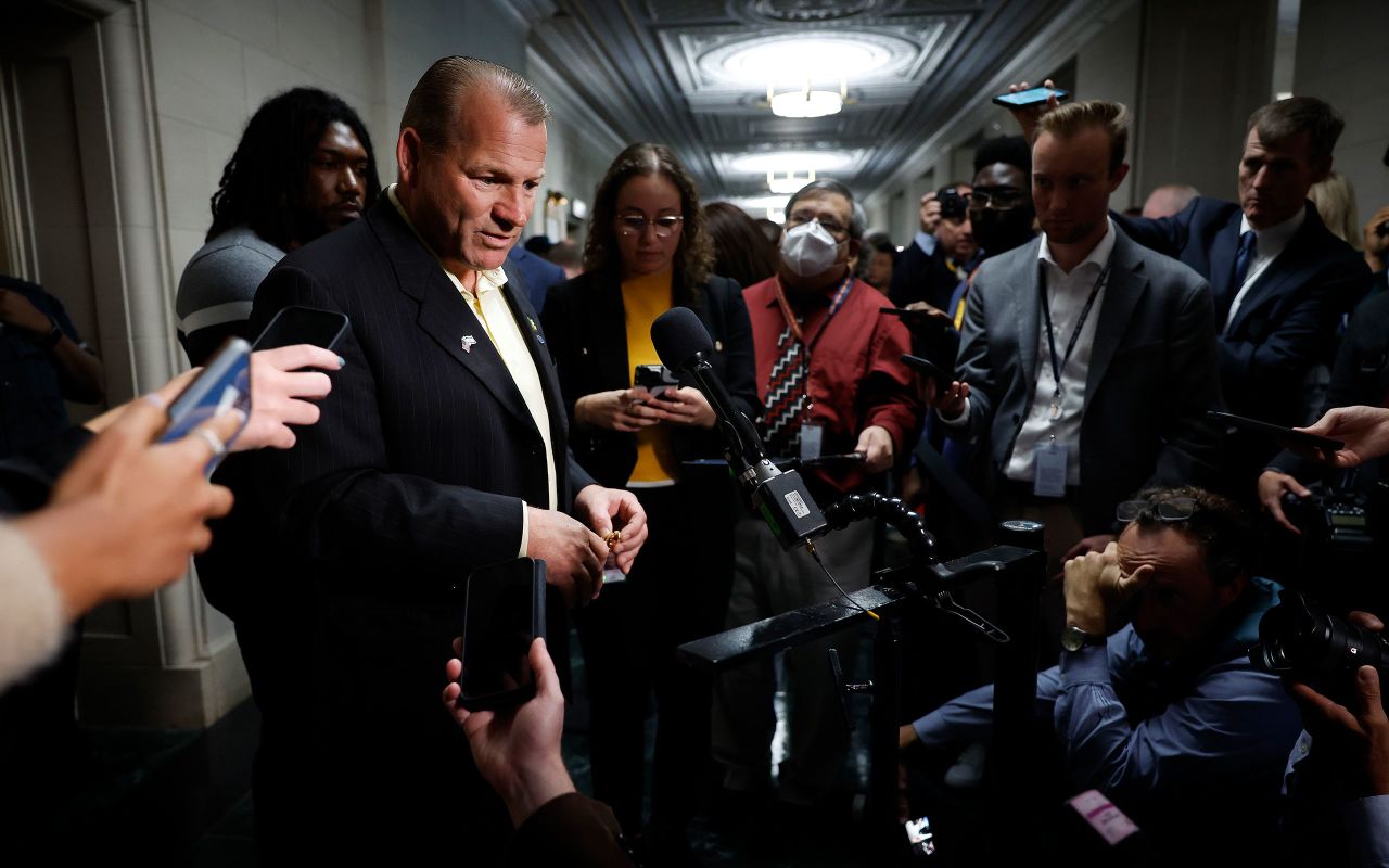 October 11, 2023 - Steve Scalise wins Republican vote for House speaker nominee | CNN Politics