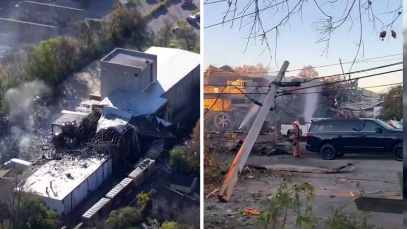 2 personas muertas y daños materiales tras gran explosión en una fábrica en Kentucky | CNN