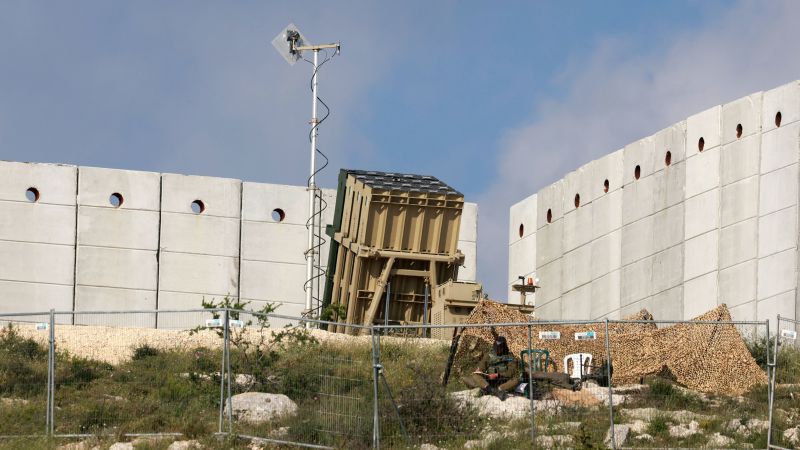 Us Concerned Israels Iron Dome Could Be Overwhelmed In War With