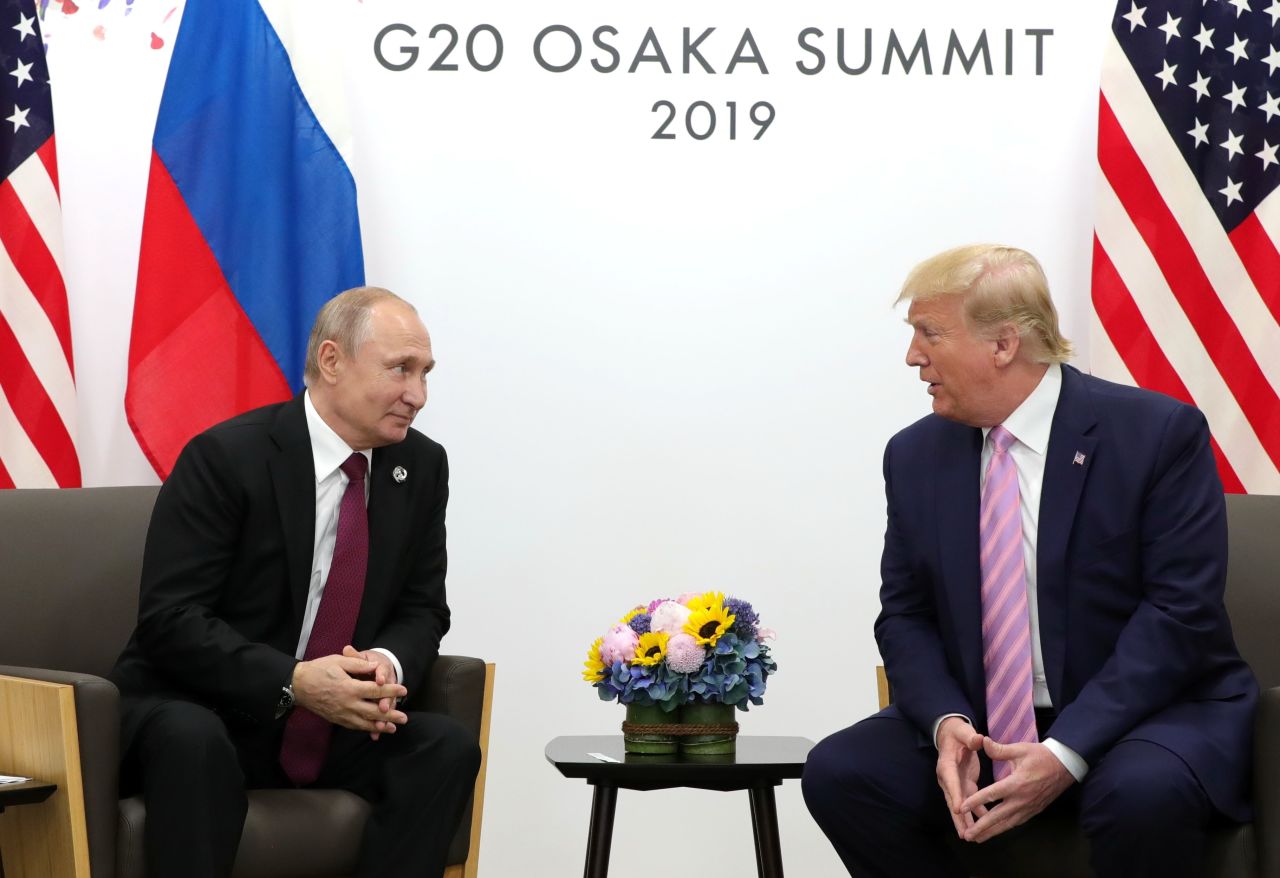 G20 Summit 2019 Trump Meets Leaders In Osaka Live Updates Cnn Politics