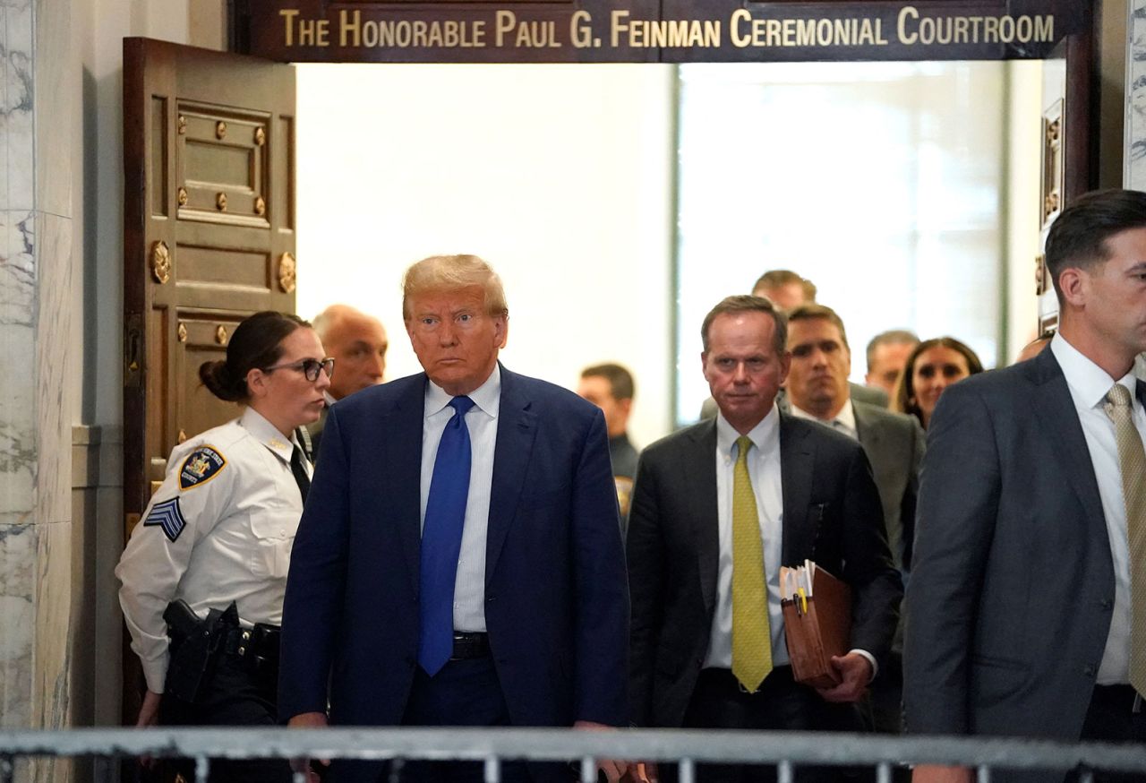 October 25 2023 Trump Fined For Violating Gag Order In Civil Fraud