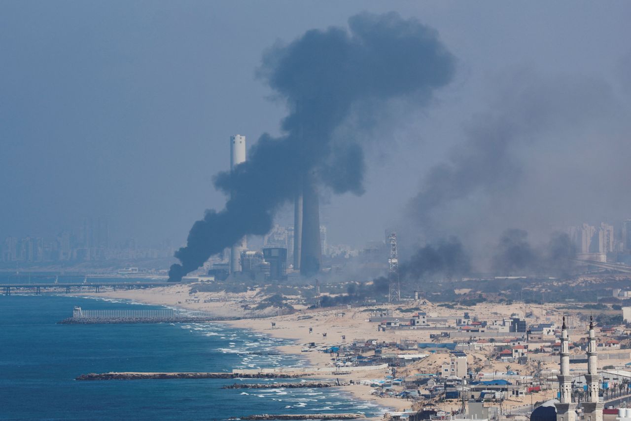 Israel-Gaza conflict erupts into fighting after attack by Palestinian ... Israel-Gaza conflict erupts into fighting after attack by Palestinian ...