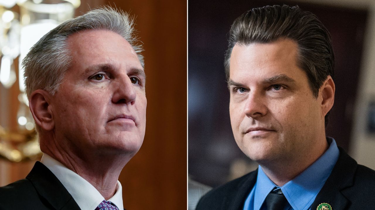 Congress averts government shutdown, leaving Kevin McCarthy in speakership fight | CNN Politics