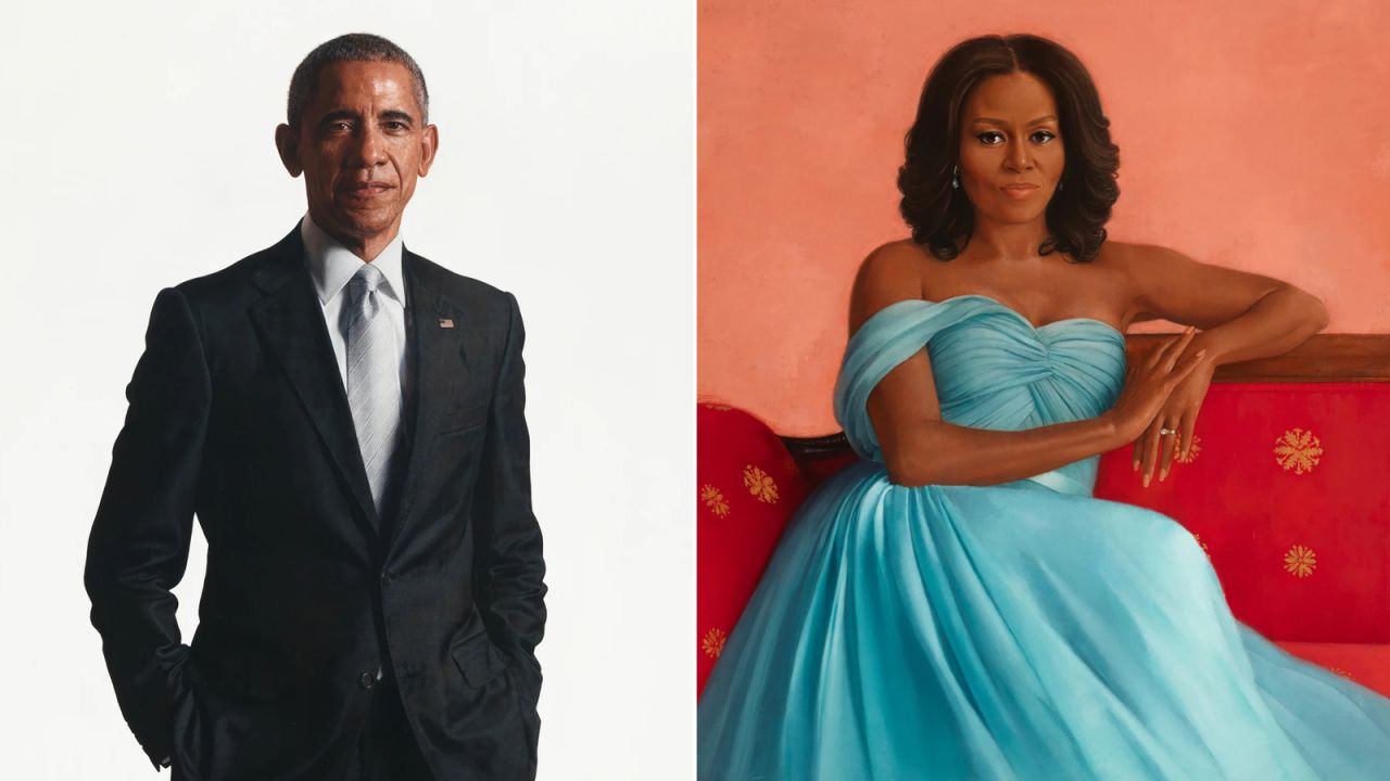 Live updates: Obama portrait unveiling at the White House | CNN Politics
