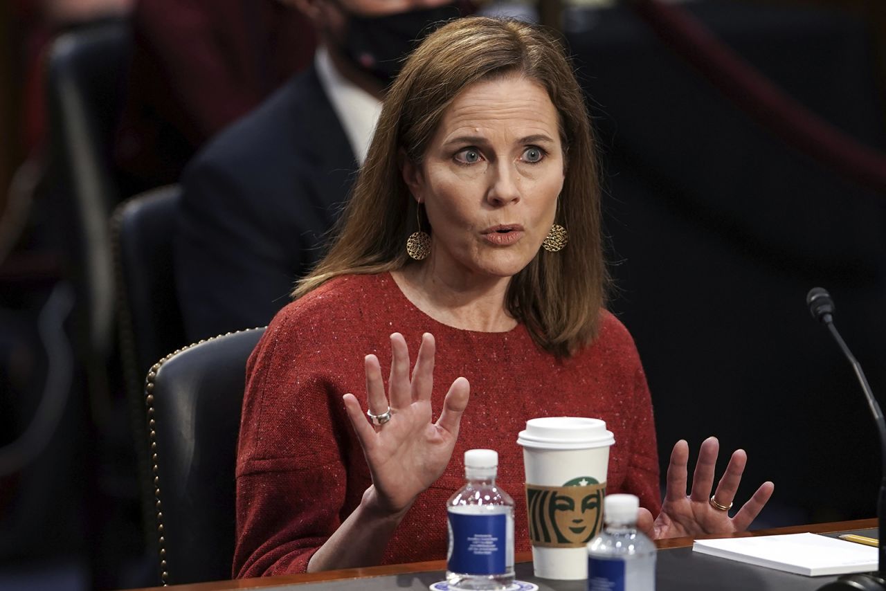 October 13 Senate Supreme Court Confirmation Hearing Cnn Politics